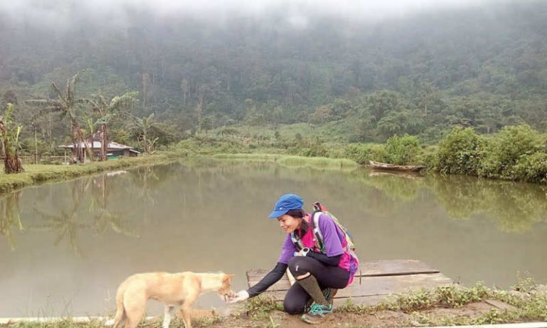 Trekking Cisadon Sentul Bogor via kediaman Mantan Danjen Kopasus